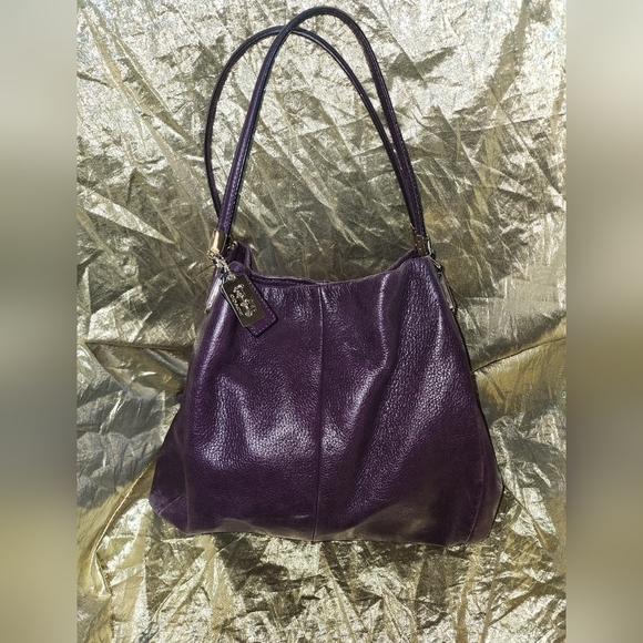 Coach | Bags | Coach Purple Bag | Poshmark